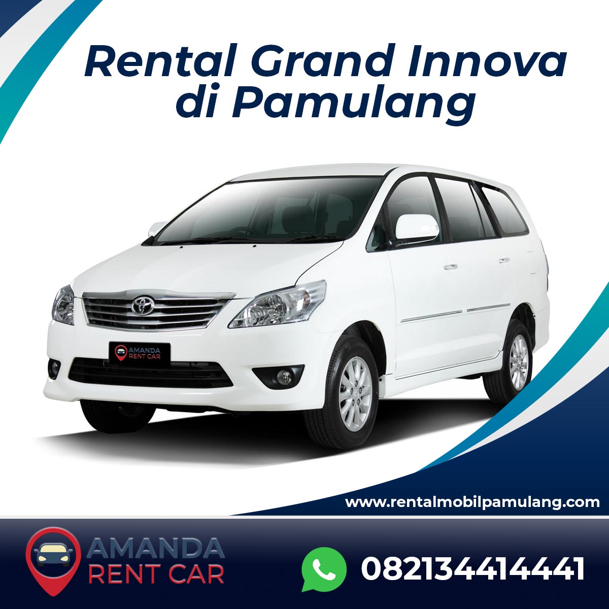 Rental Mobil Grand Innova di Pamulang - Amanda Rent Car